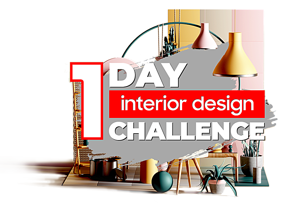 1 Day Interior Design Challenge - Homes Under Budget