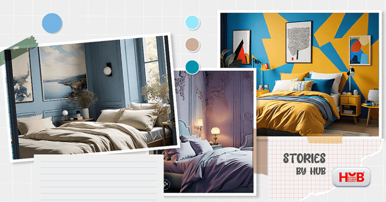 Sky Blue Colour Combination for Walls (2025)Homes Under Budget